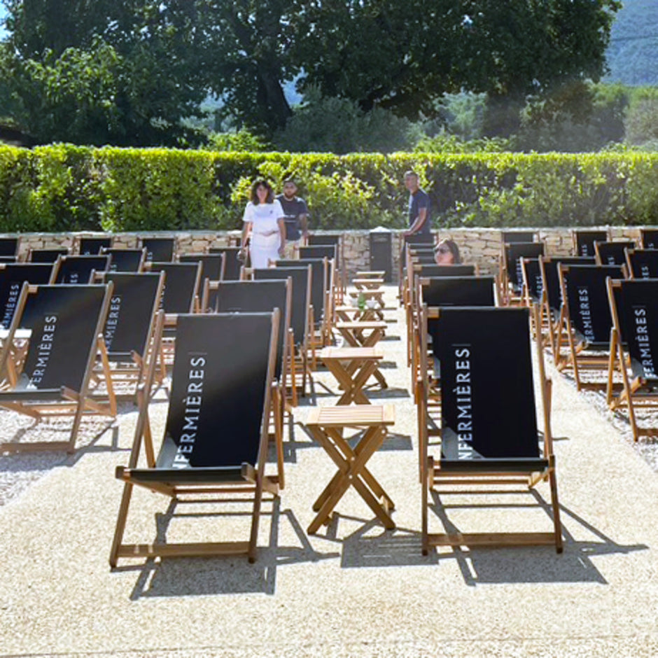 Branded & Custom Deck Chairs | Southsea Deckchairs