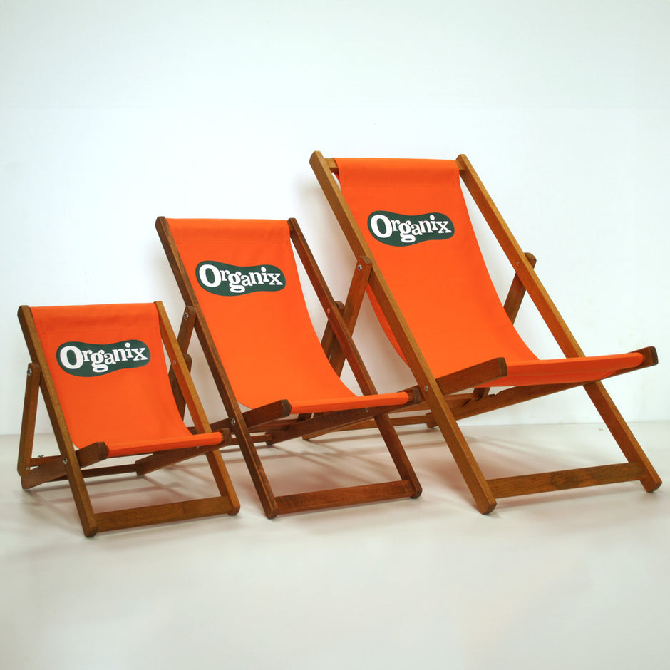 Branded & Custom Deck Chairs | Southsea Deckchairs