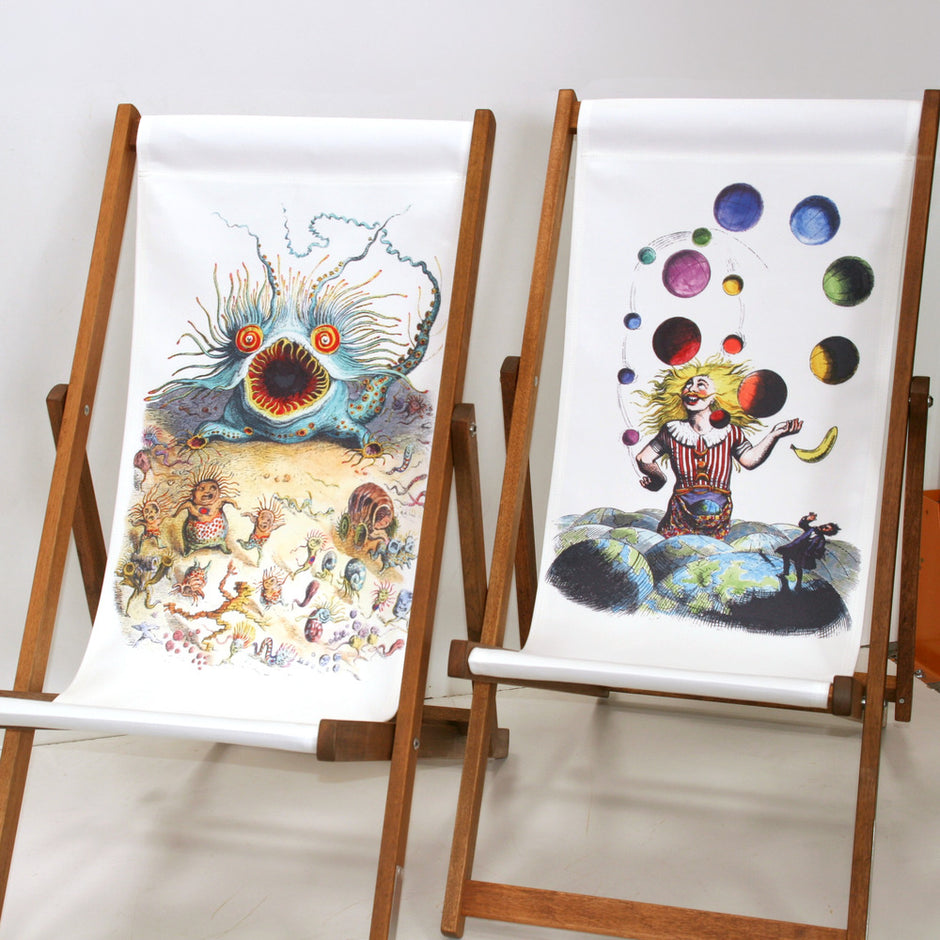 Branded & Custom Deck Chairs | Southsea Deckchairs