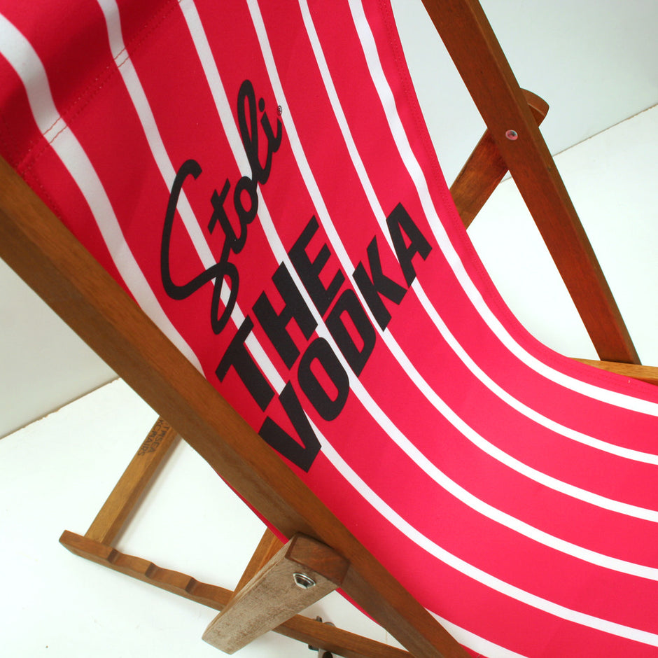 Branded & Custom Deck Chairs | Southsea Deckchairs