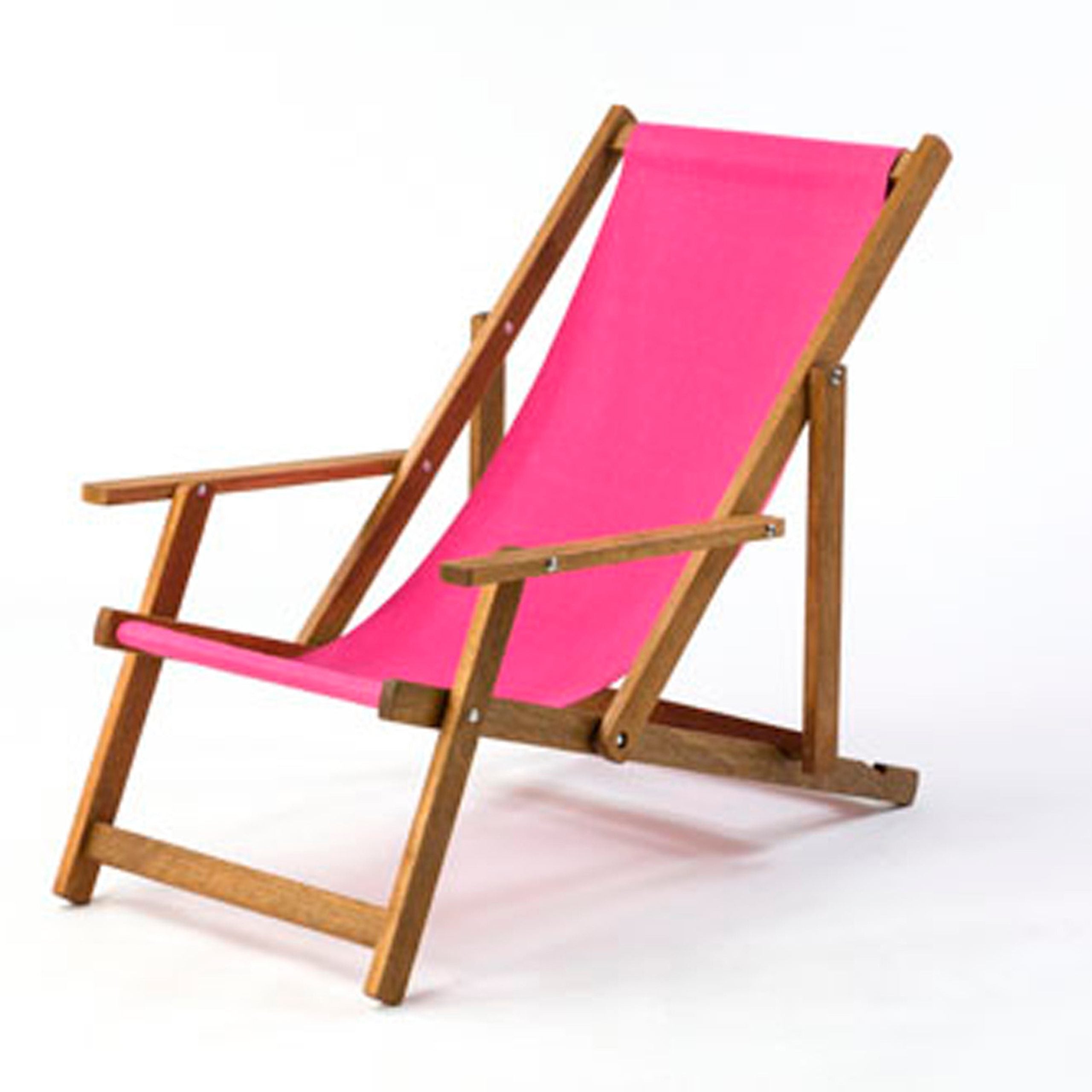 Armchair - Plain, Pink, Acrylic