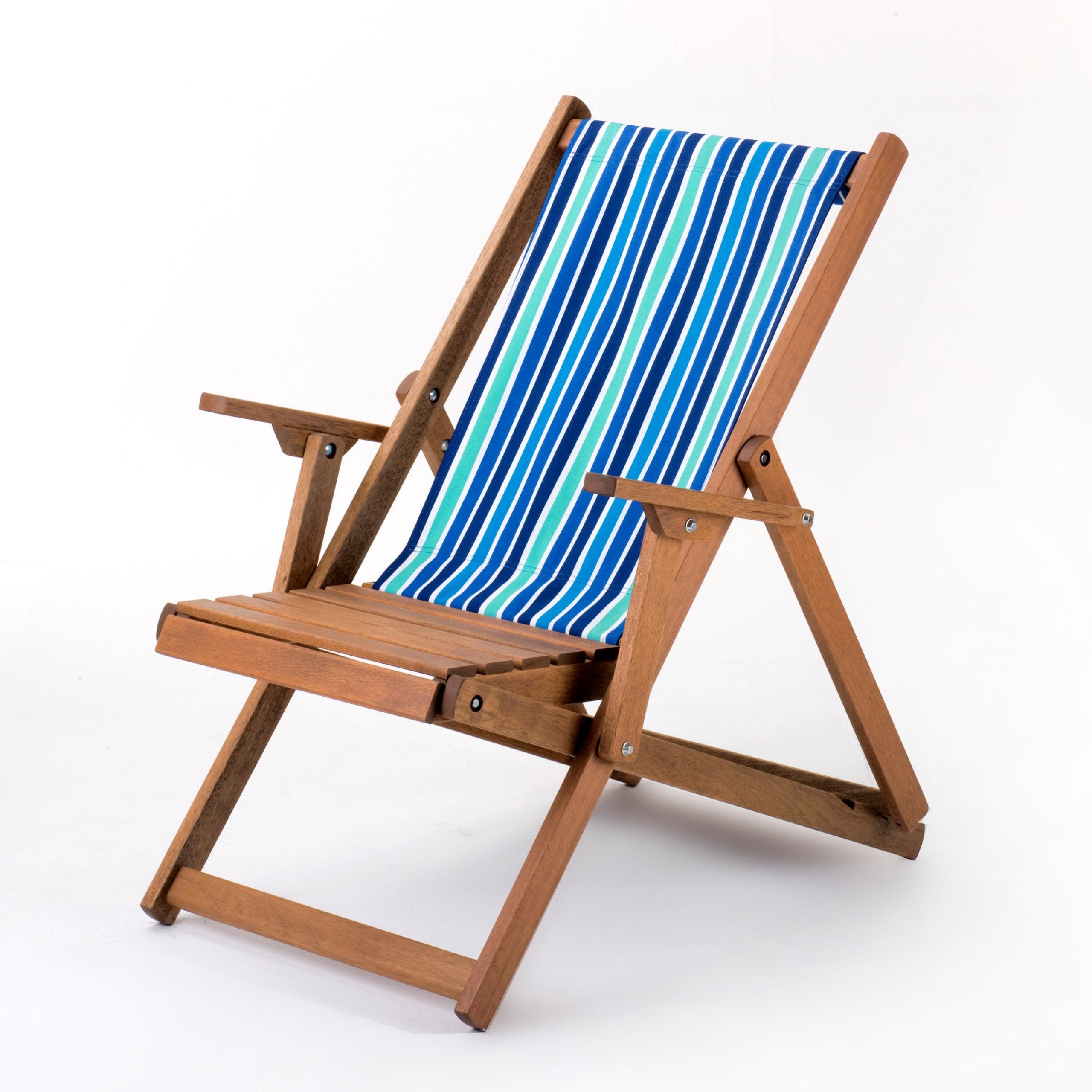 Easy Chair - Multi Stripe, PC12, Cotton