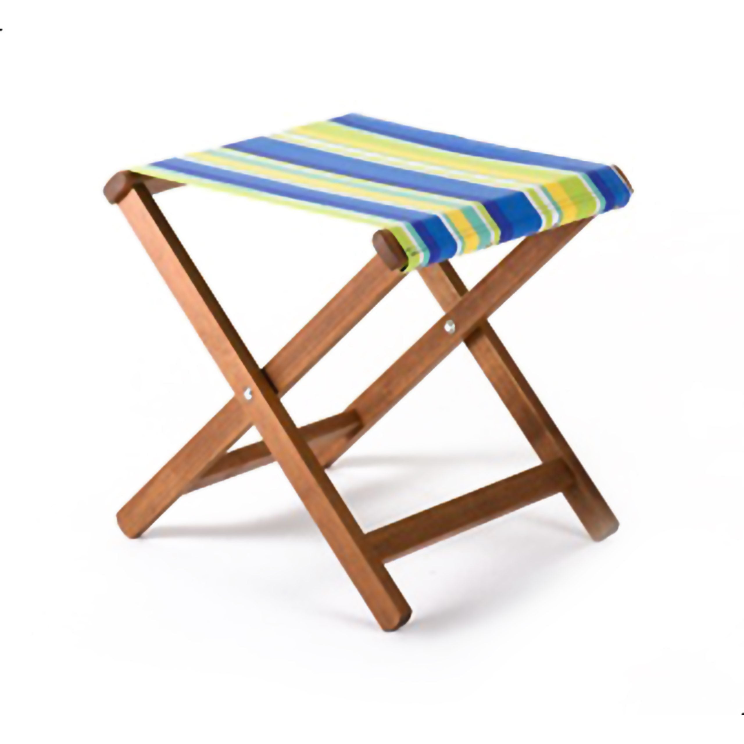 Sturdy Stool - Multi Stripe, PC11, Cotton